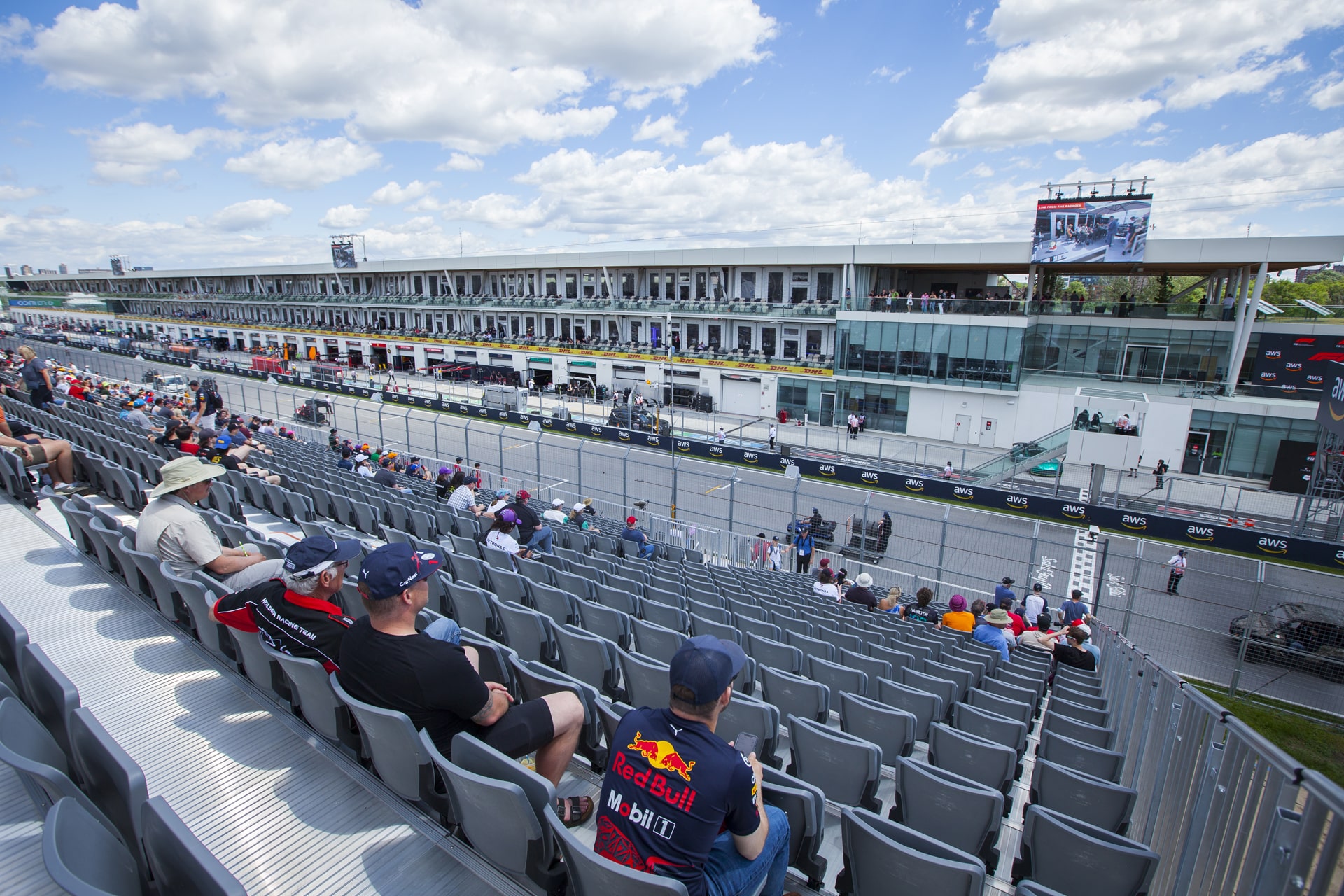 Grandstand 1 | Formula 1 Grand Prix du Canada