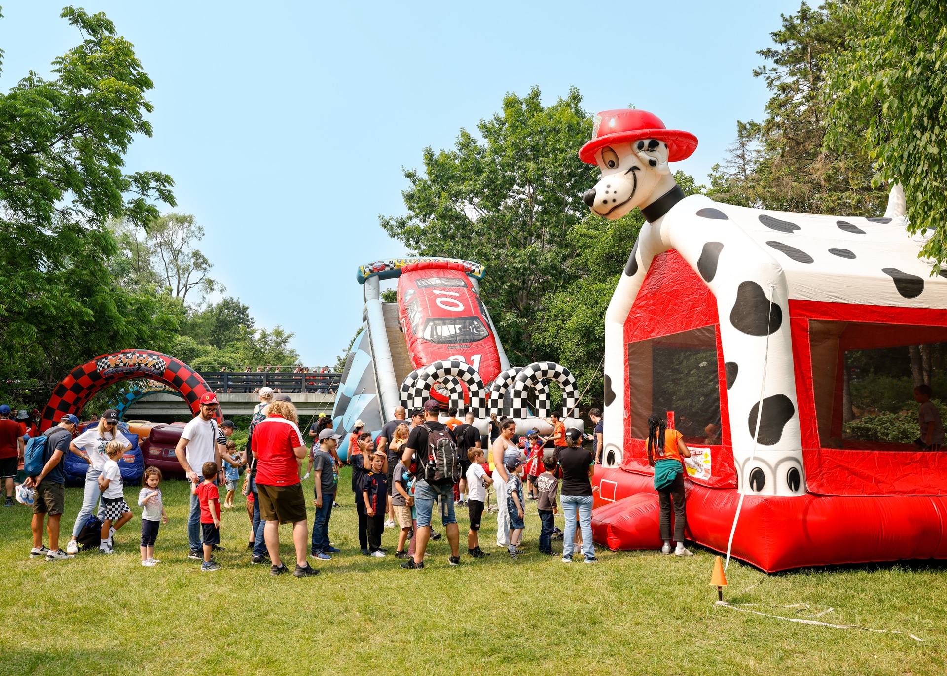 Activités sur le site | Formula 1 Grand Prix du Canada