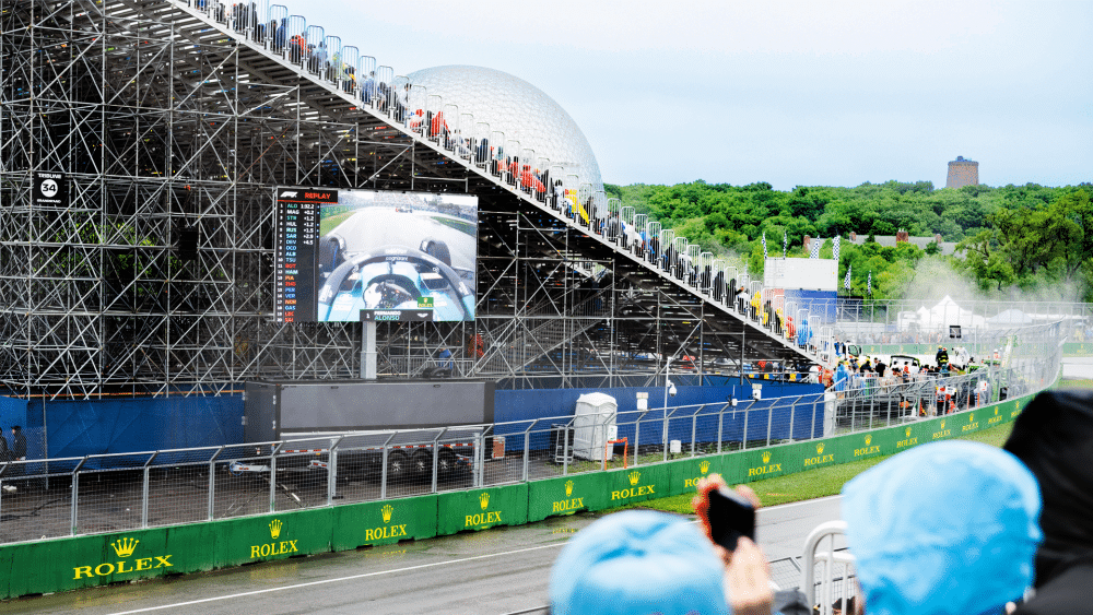 Grandstands | Formula 1 Grand Prix du Canada