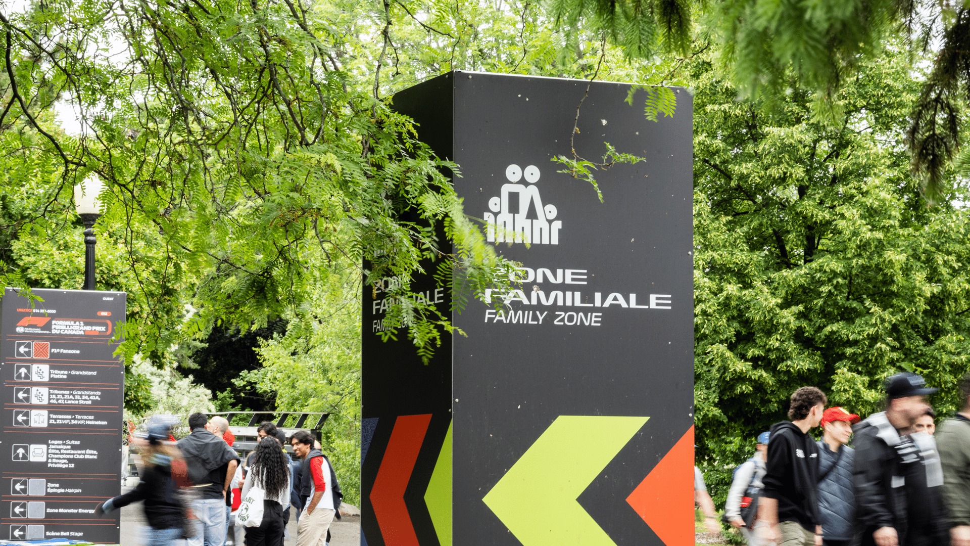 Activités sur le site | Formula 1 Grand Prix du Canada