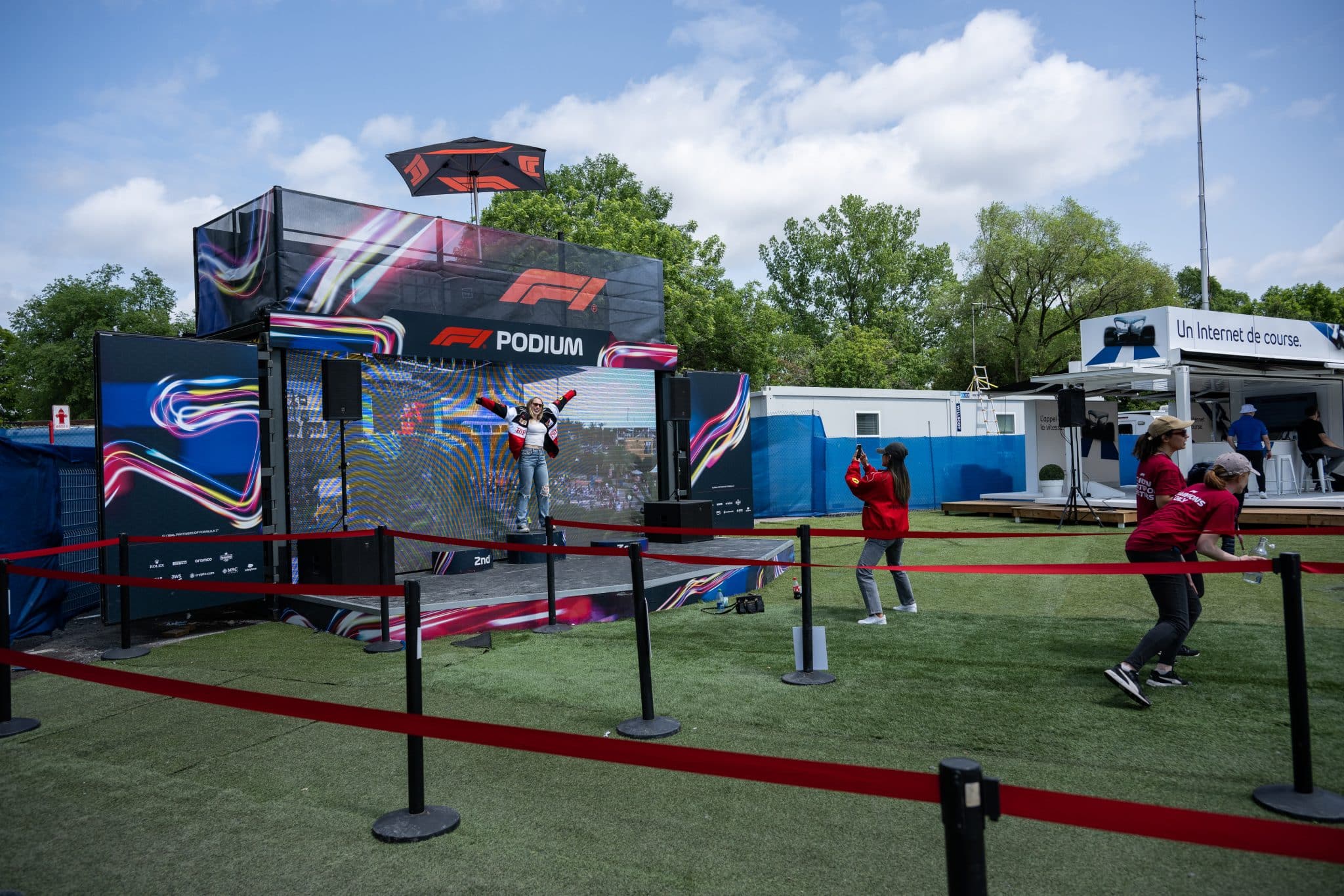 On-Site Activities | Formula 1 Grand Prix du Canada