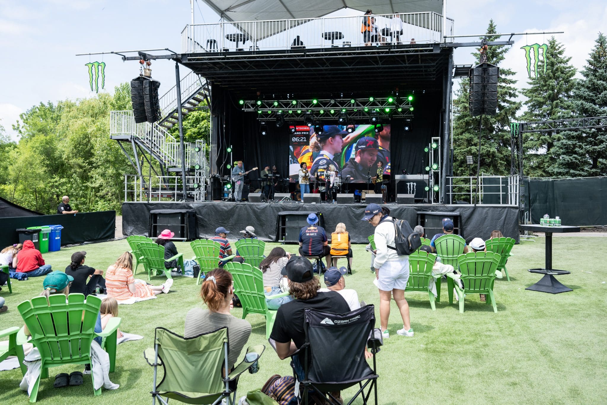 Activités sur le site | Formula 1 Grand Prix du Canada