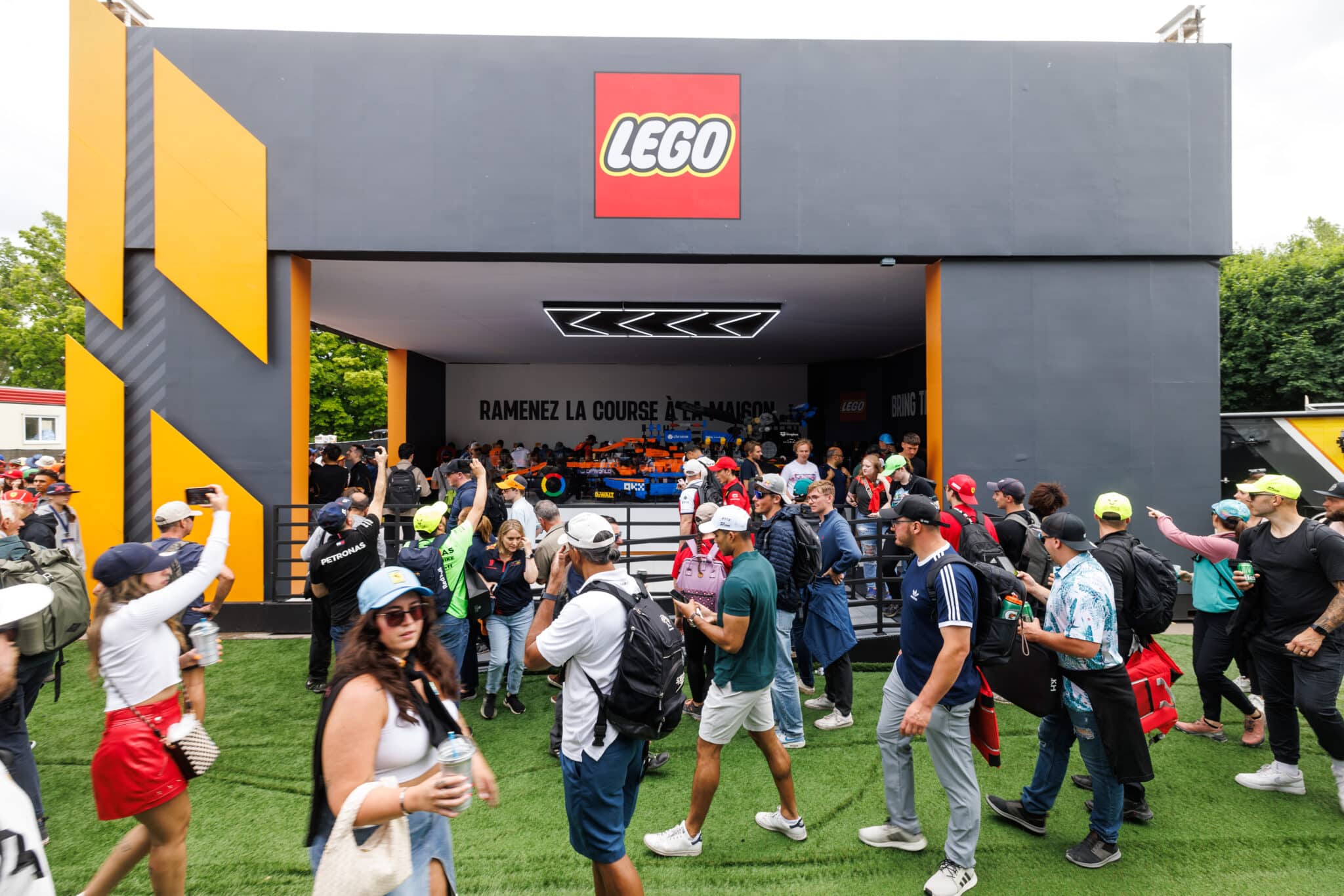 Activités sur le site | Formula 1 Grand Prix du Canada