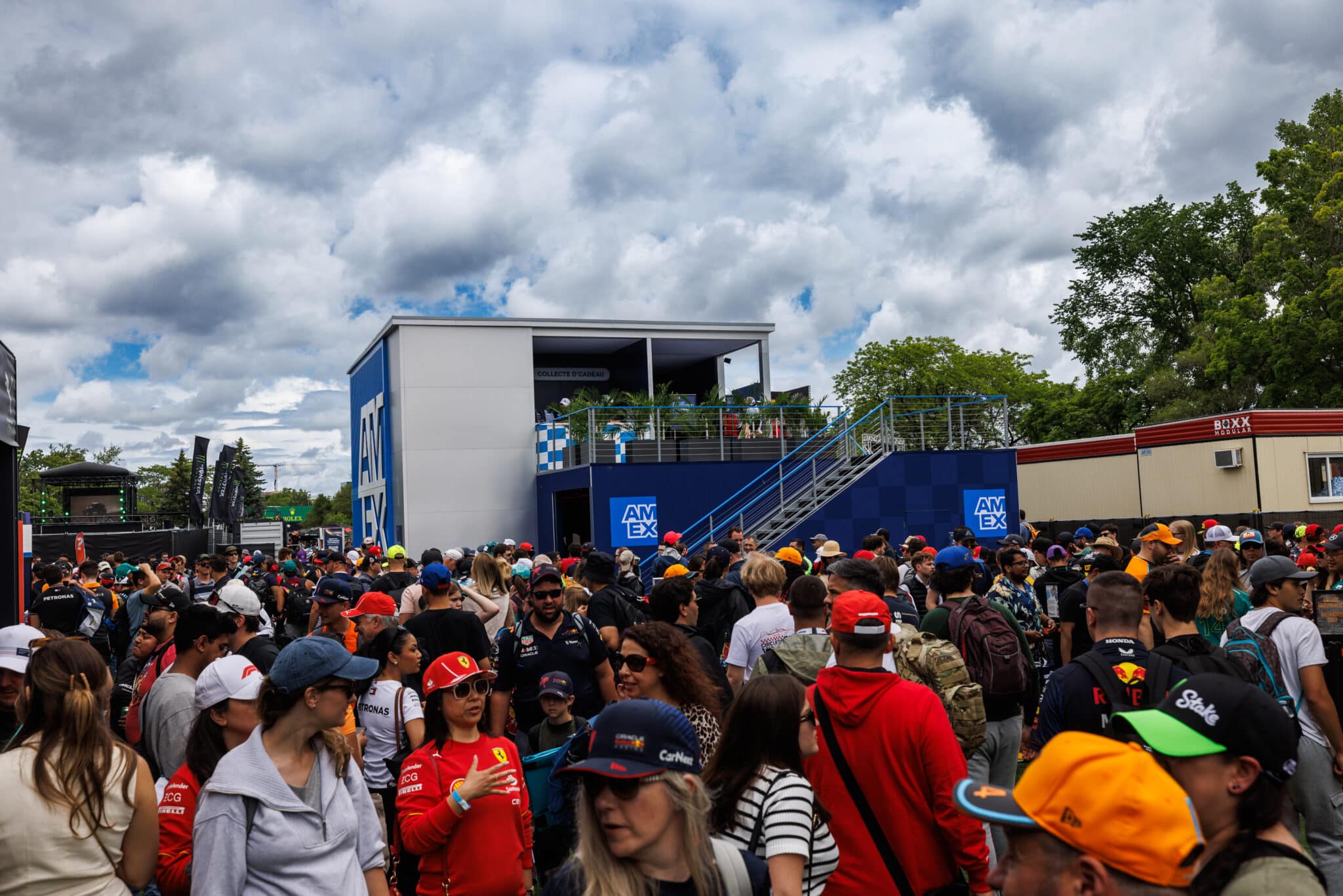 Activités sur le site | Formula 1 Grand Prix du Canada