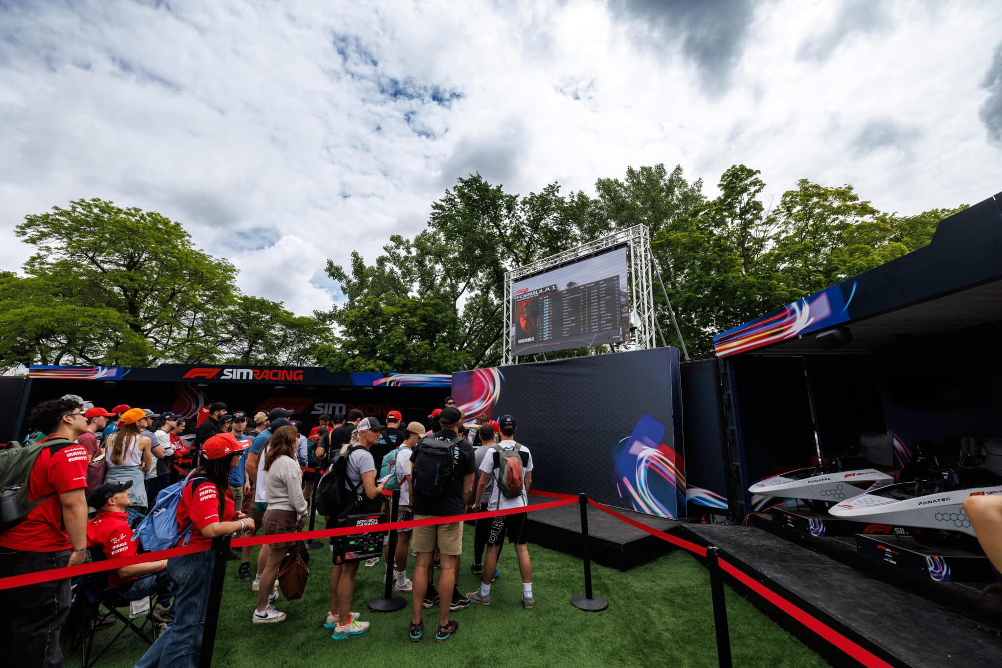 Activités sur le site | Formula 1 Grand Prix du Canada