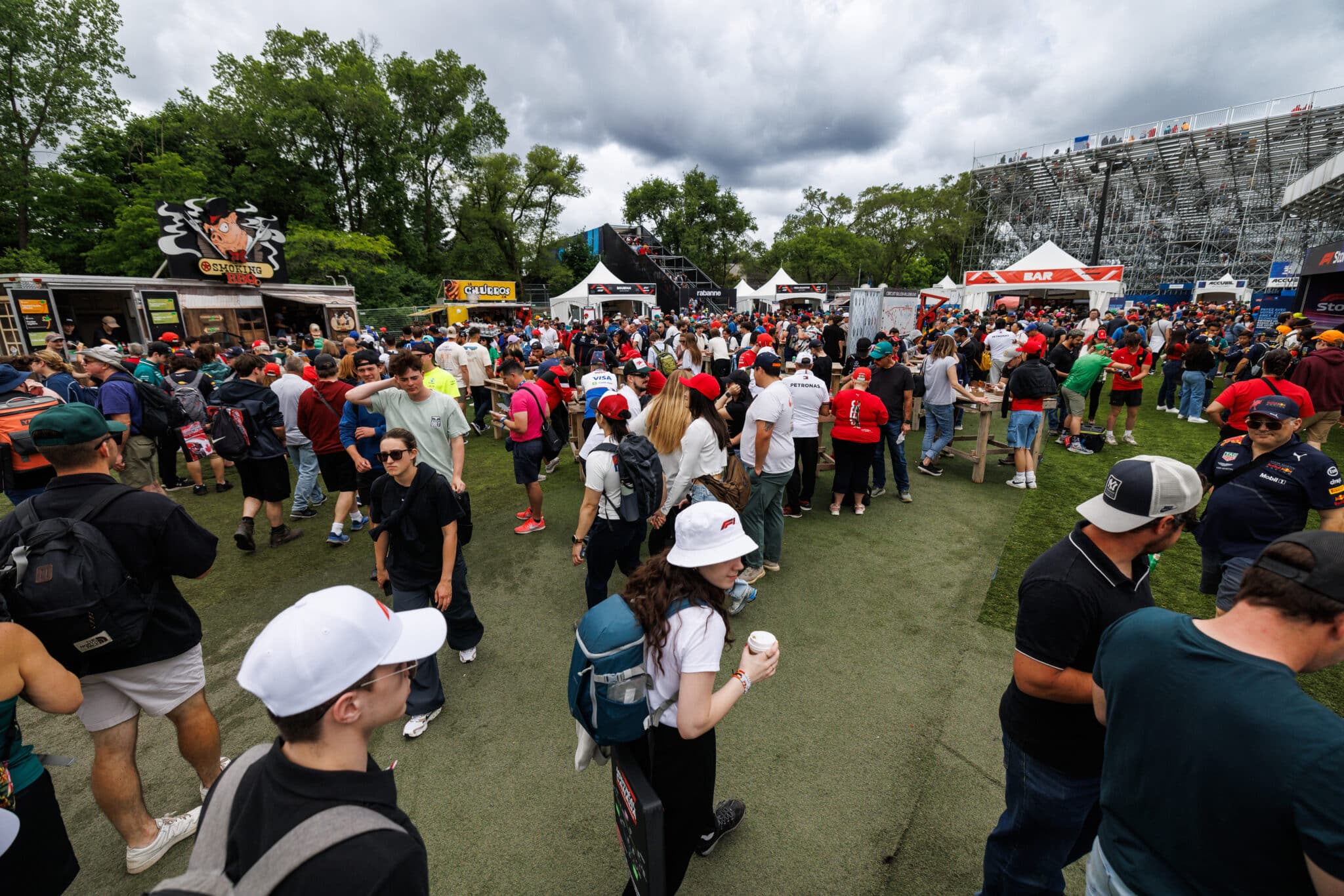 Activités sur le site | Formula 1 Grand Prix du Canada