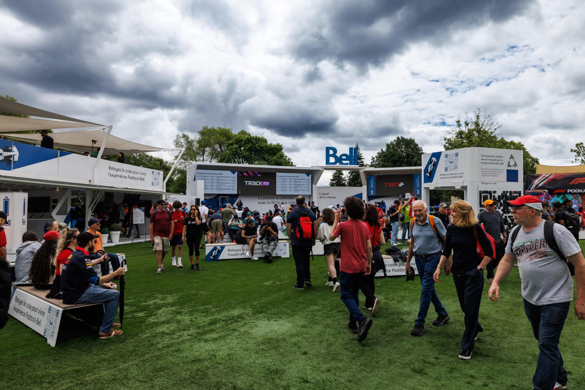 Activités sur le site | Formula 1 Grand Prix du Canada